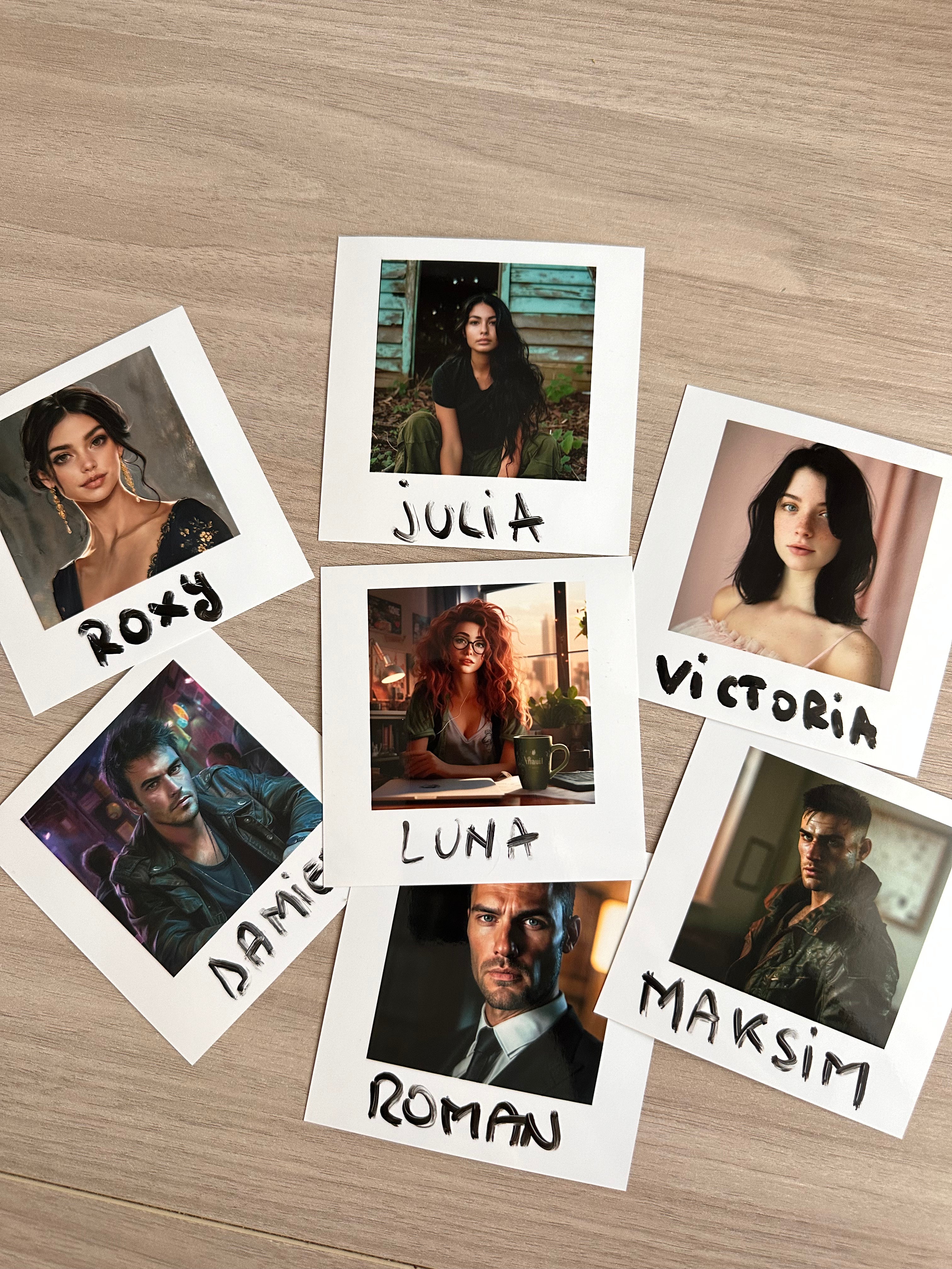 Set poze "Umbre" – RNimes Books